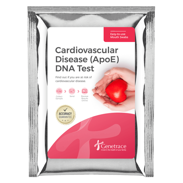 Cardiovascular Disease (ApoE) DNA Test - Genetrace