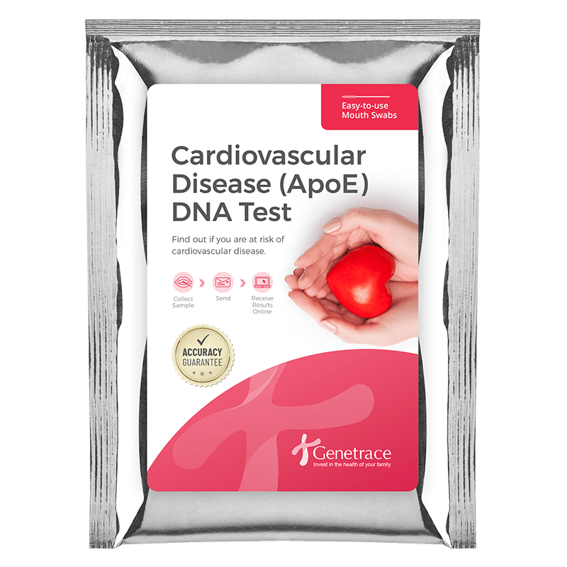 Cardiovascular Disease ApoE DNA Test Genetrace Cardiovascular Disease ApoE DNA Test Genetrace