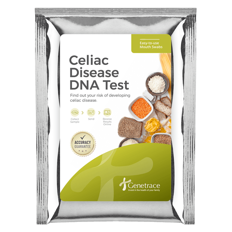 Celiac Disease DNA Test - Genetrace