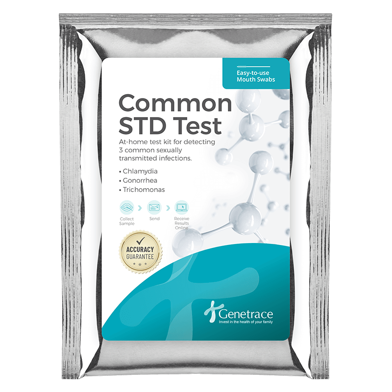 Common STD Test - Genetrace