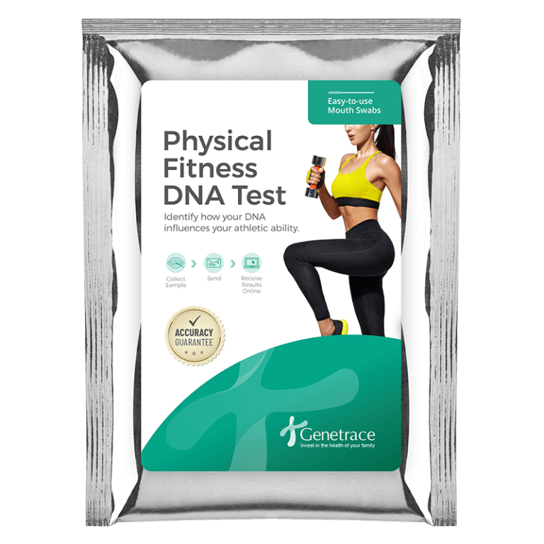 Physical Fitness DNA Test - Genetrace