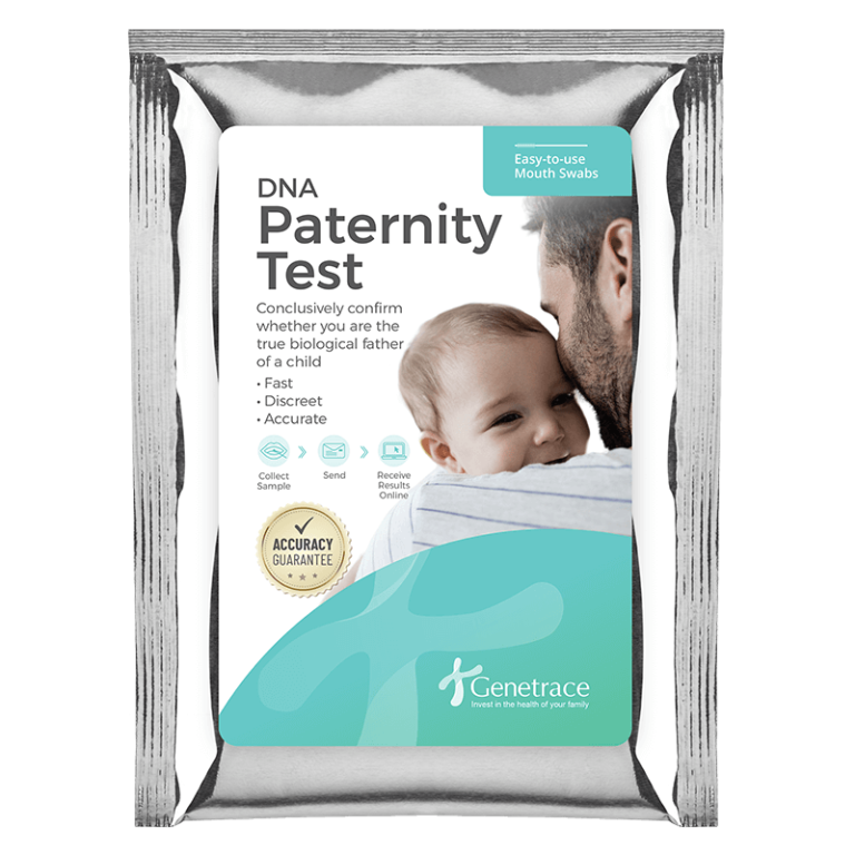Genetrace Paternity Test | Home DNA Test Kit