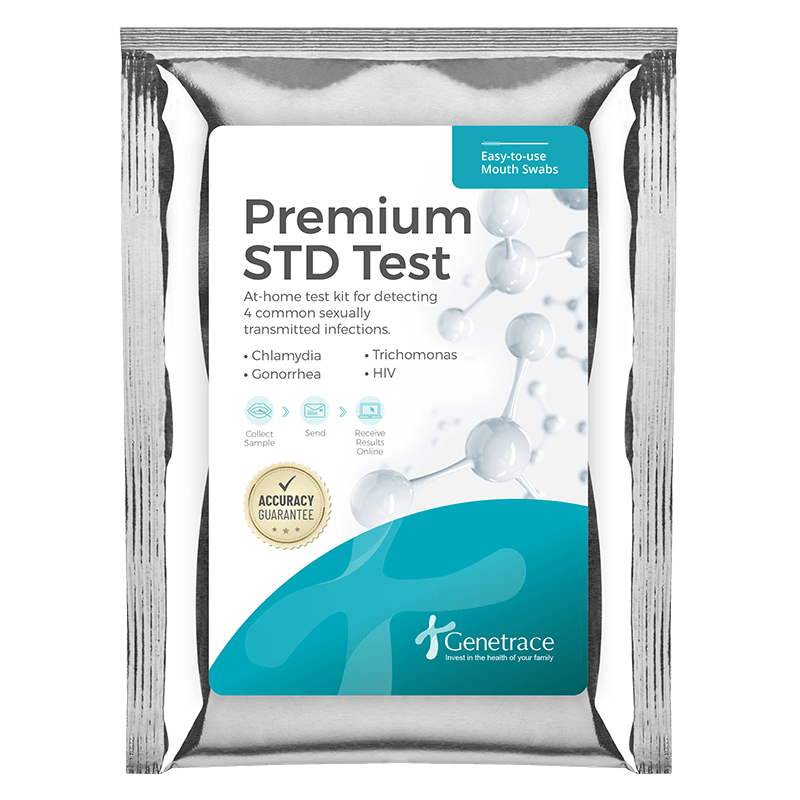 STD HIV Test At Home STD Test Kit