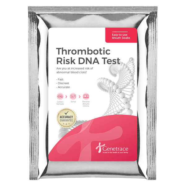 Thrombotic Risk DNA Test - Genetrace