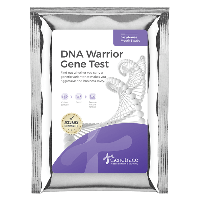 Warrior Gene Test - Genetrace